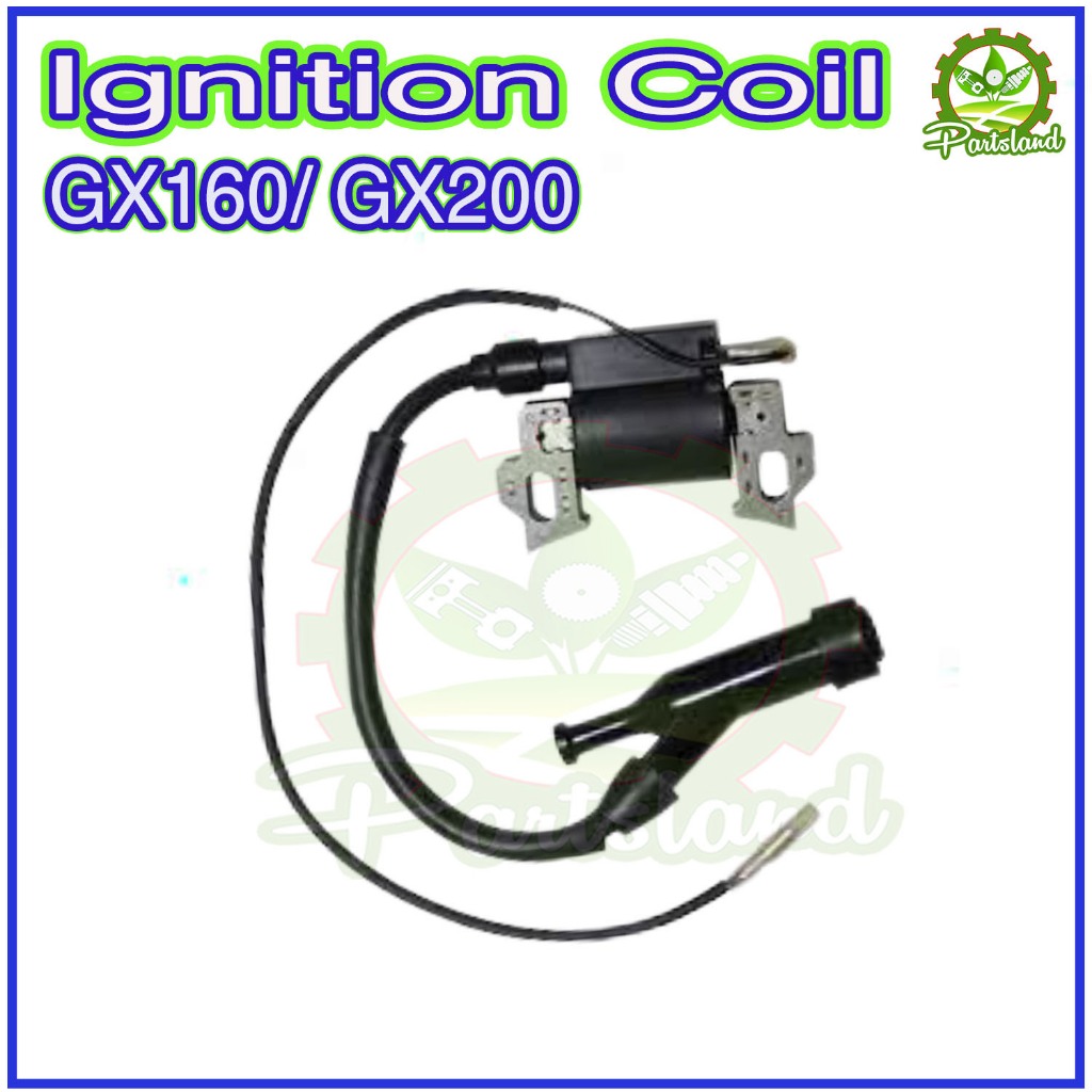 Ignition Coil For GX160 and GX200 6.5HP Gasoline Engine | Shopee ...