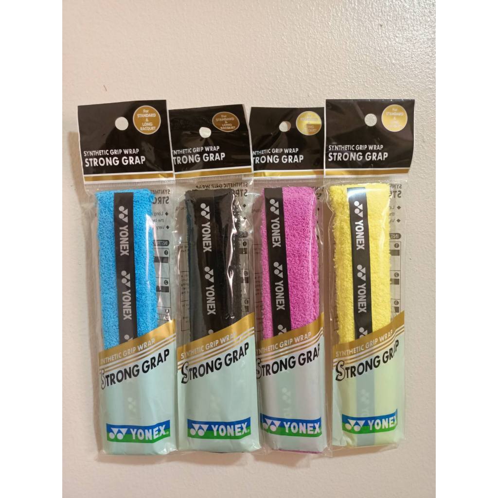 Yonex Towel Grip Sweat Band And Yonex Towel Syntheric Wrap Strong Grap ...