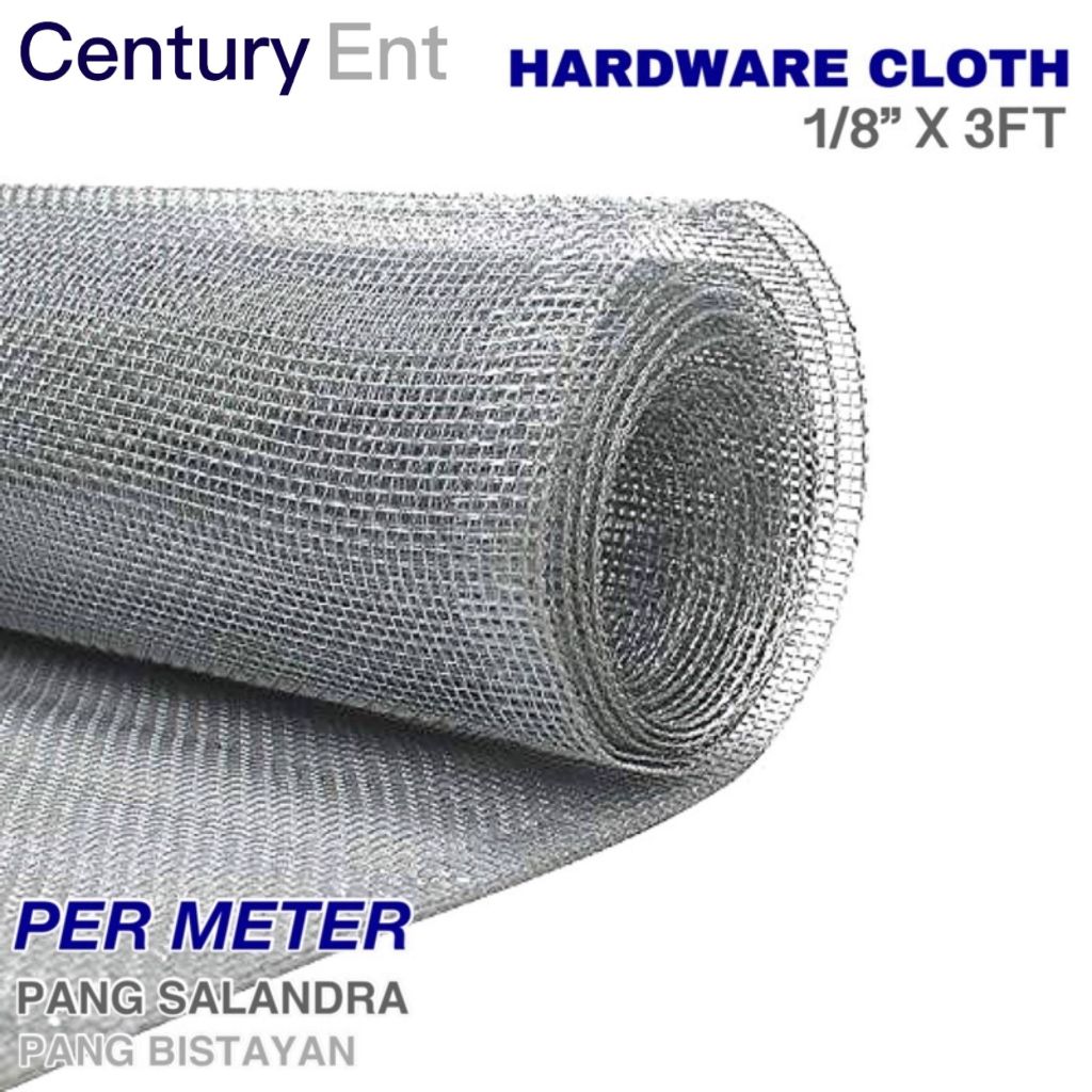 Per Mtr | Hardware Cloth Galvanized | Screen Fine Mesh Wire | Bistayan ...