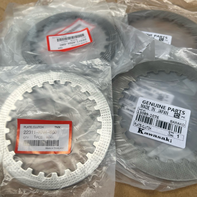 clutch plate for Kawasaki barako ct100 ct125 bajaj 100 tmx supremo xrm ...