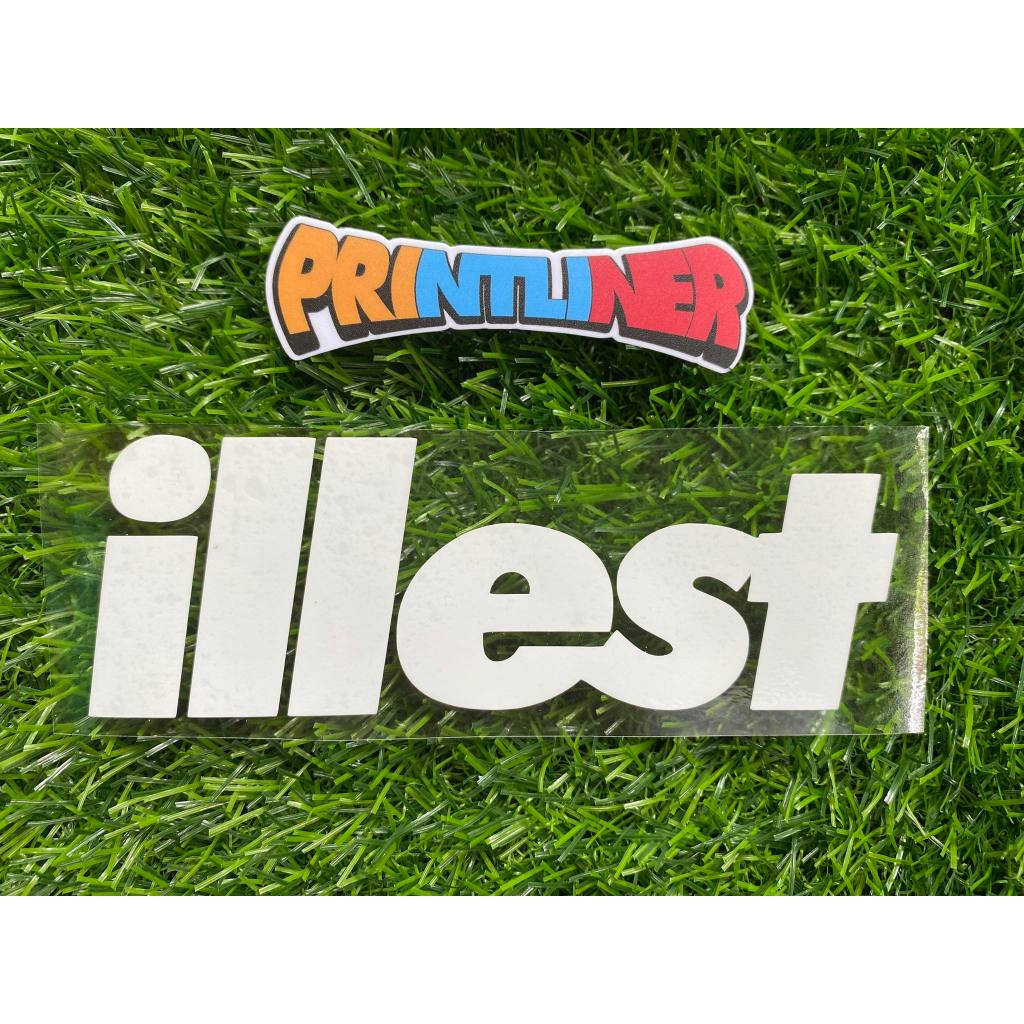 ILLEST STICKER DECALS FOR MOTORCYCLE, CARS & ETC (WATERPROOF) | Shopee ...