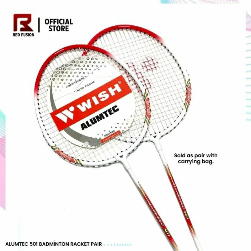 Alumtech 501 Badminton Pair | Shopee Philippines