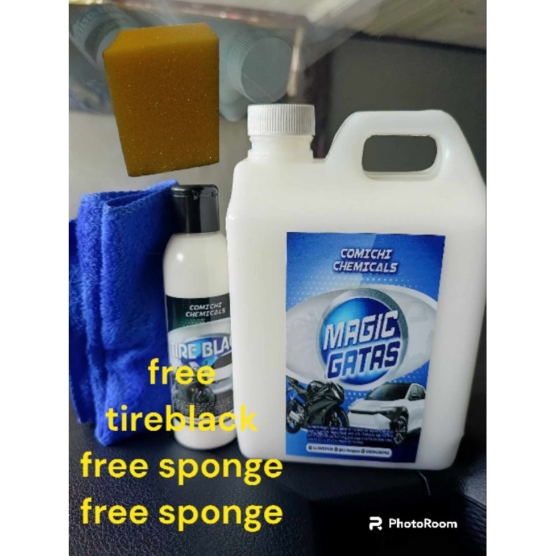 comichi magic gatas 1 liter malapot with FREE TIREBLACK FREE FOAM FREE ...