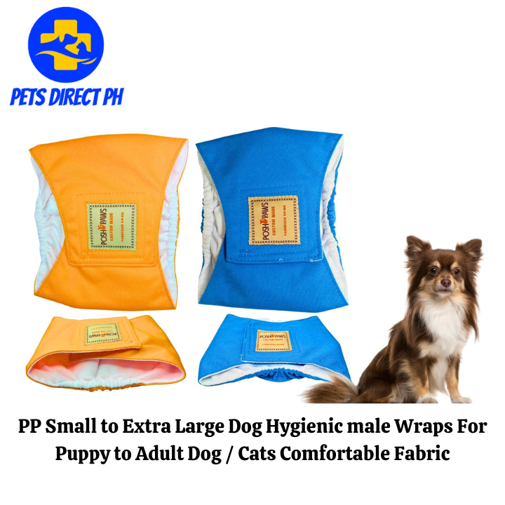 PP Small to Extra Large Dog Hygienic male Wraps For Puppy to Adult Dog ...