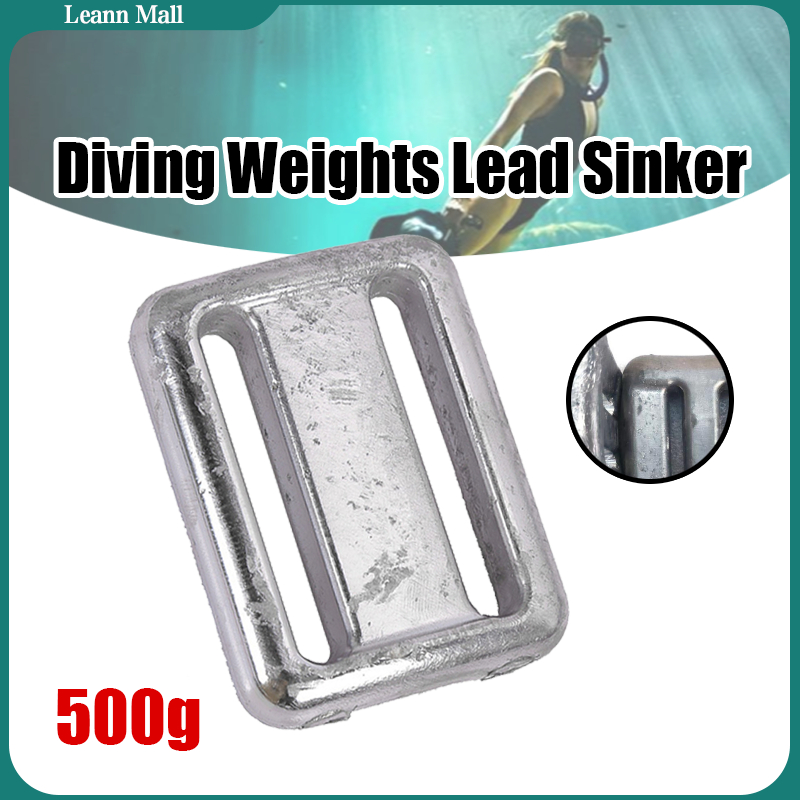 0.5Kg Freediving Weights Scuba Dive Weights For Diving Weights Spear ...