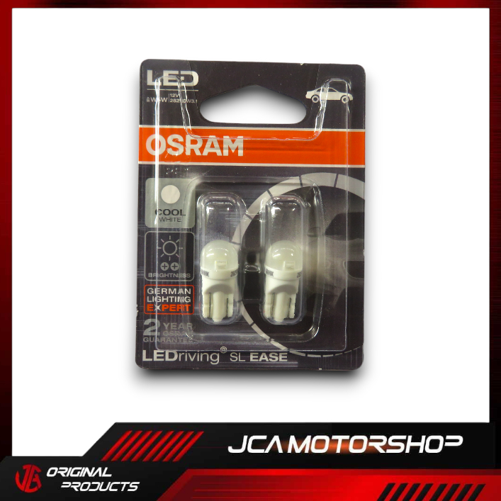 ORIGINAL OSRAM LED T10 W2.1 X 9.5D (2 PCS) | Shopee Philippines