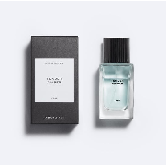 ZARA TENDER AMBER EDP EAU DE PARFUM 100 ML | Shopee Philippines