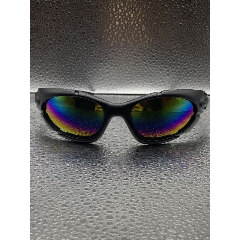 Okli Rainbow Lens Sunglasses | Shopee Philippines