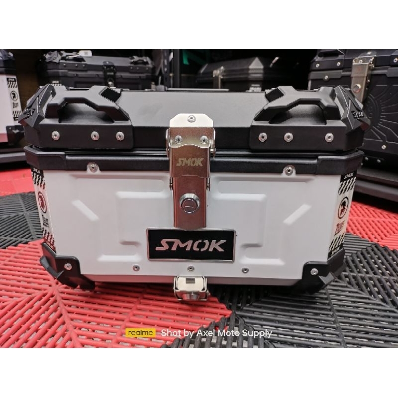 Smok Alloy Top Box 35 Liters with Backrest | Shopee Philippines