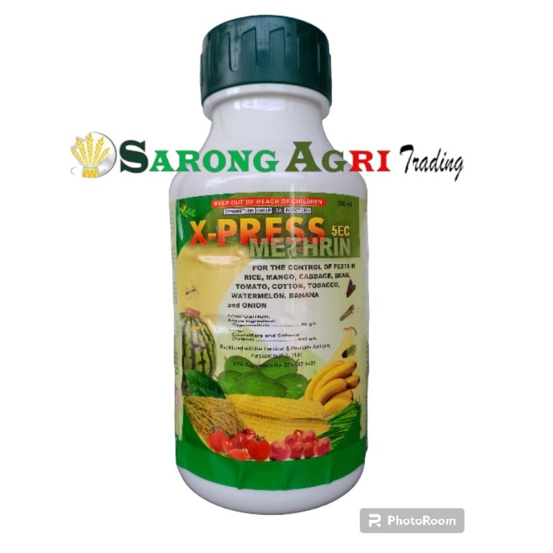 X-PRESS METHRIN 5EC INSECTICIDE - CYPERMETHRIN | Shopee Philippines