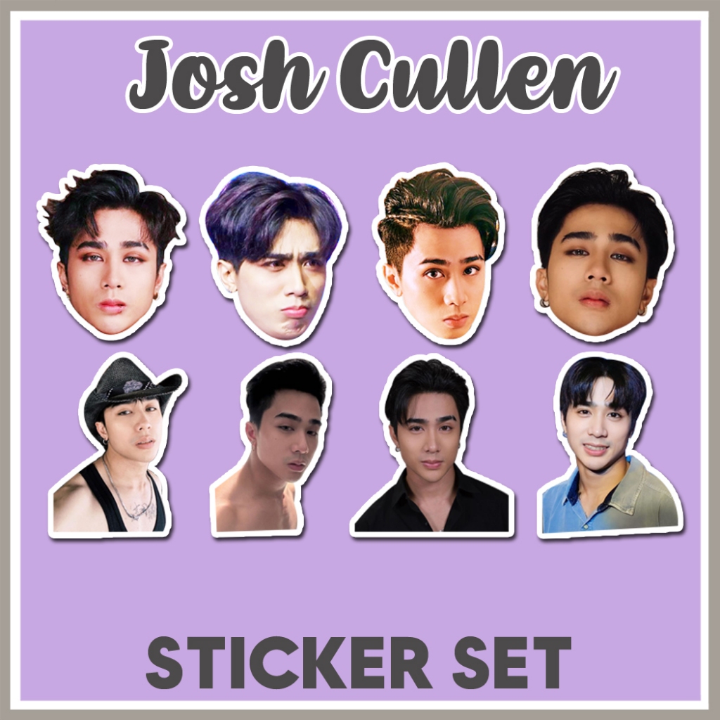 SB19 Josh Cullen Sticker Set | Shopee Philippines
