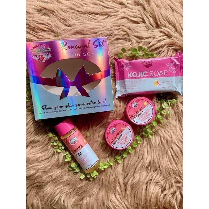 PINKGLAM REJUVENATING SET 100% ORIGINAL | Shopee Philippines