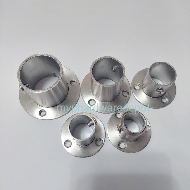 Round Tube Pipe Rod Flanges 2pcs or per pair | Shopee Philippines