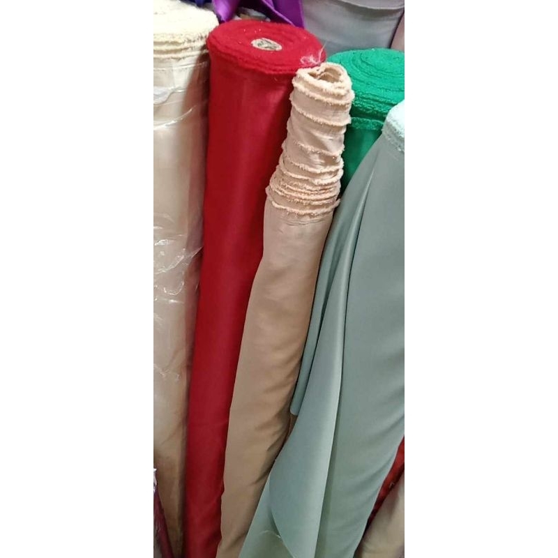 Duchess Satin by roll (50 yards) | Shopee Philippines