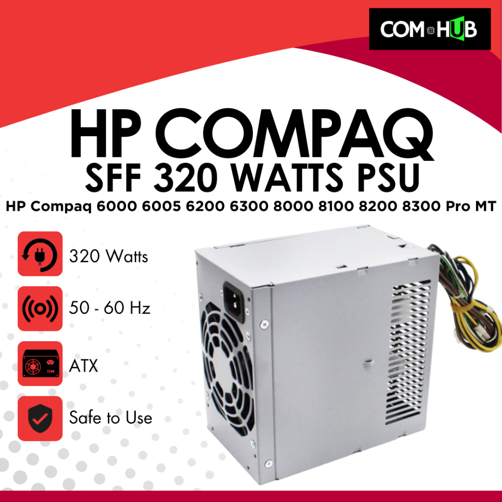 Com Hub PC | HP Compaq 6000 6200 6300 8000 8100 8200 MT Pro Power ...
