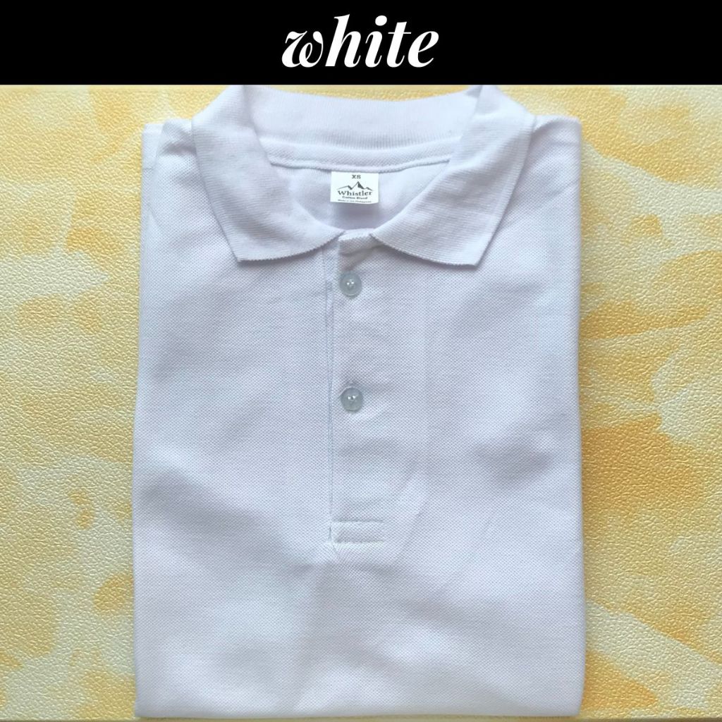 SOFTEX Polo Shirt - Black Shirt, White Shirt, Honeycomb, Adult Unisex ...