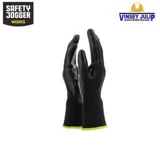 1 PAIR Safety Jogger Superpro Oil Resistant Polyester Glove With ...