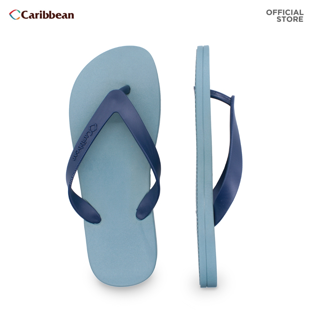 Caribbean Men Flip-flops: Lautner (Ash Blue) | Shopee Philippines