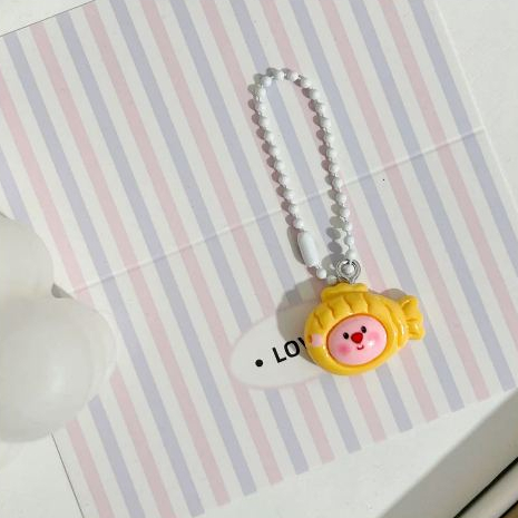 Sanrio and Loopy Keychain Kulomi Kids Gift Building Block Schoolbag ...