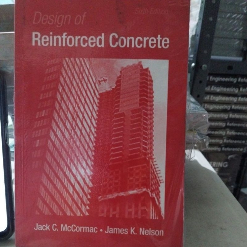 Design of Reinforced Concrete (Maccormac) | Shopee Philippines