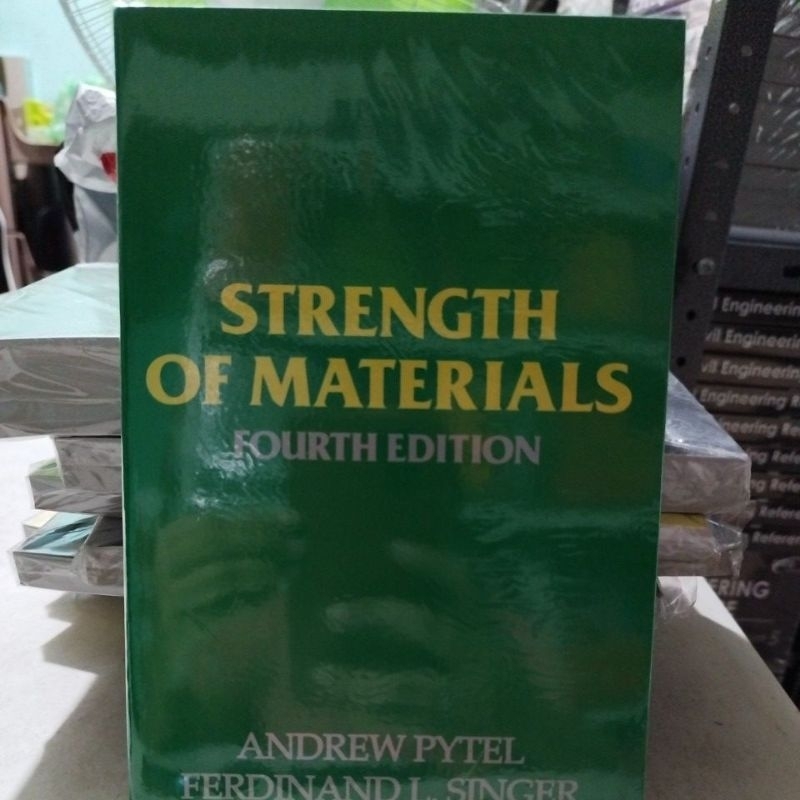 Strength of Materials 4th edition (Singer) | Shopee Philippines