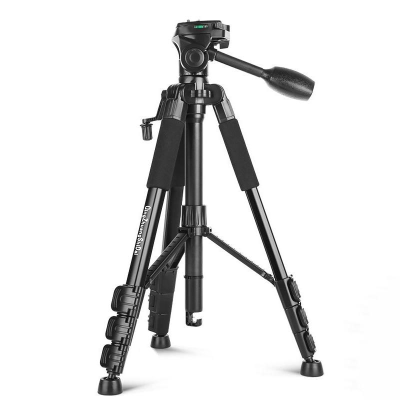 ENZO SOMITA Tripod ST-666 Aluminum Alloy DSLR Professional Tripod with ...