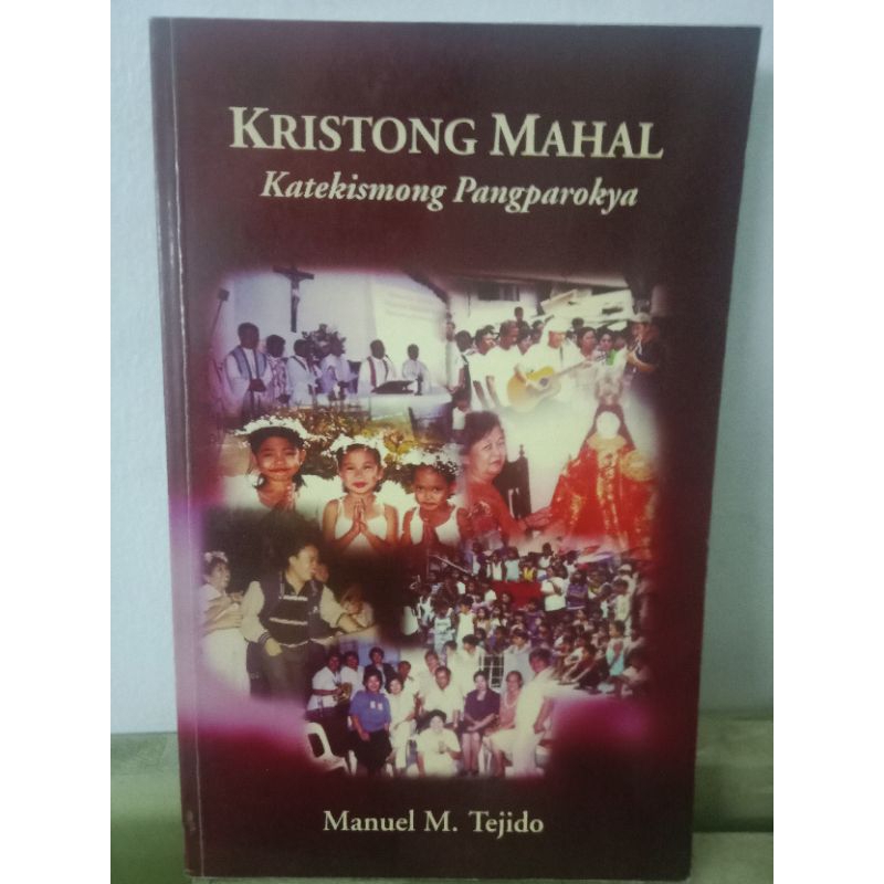 KRISTONG MAHAL KATEKISMONG PANGPAROKYA | Shopee Philippines