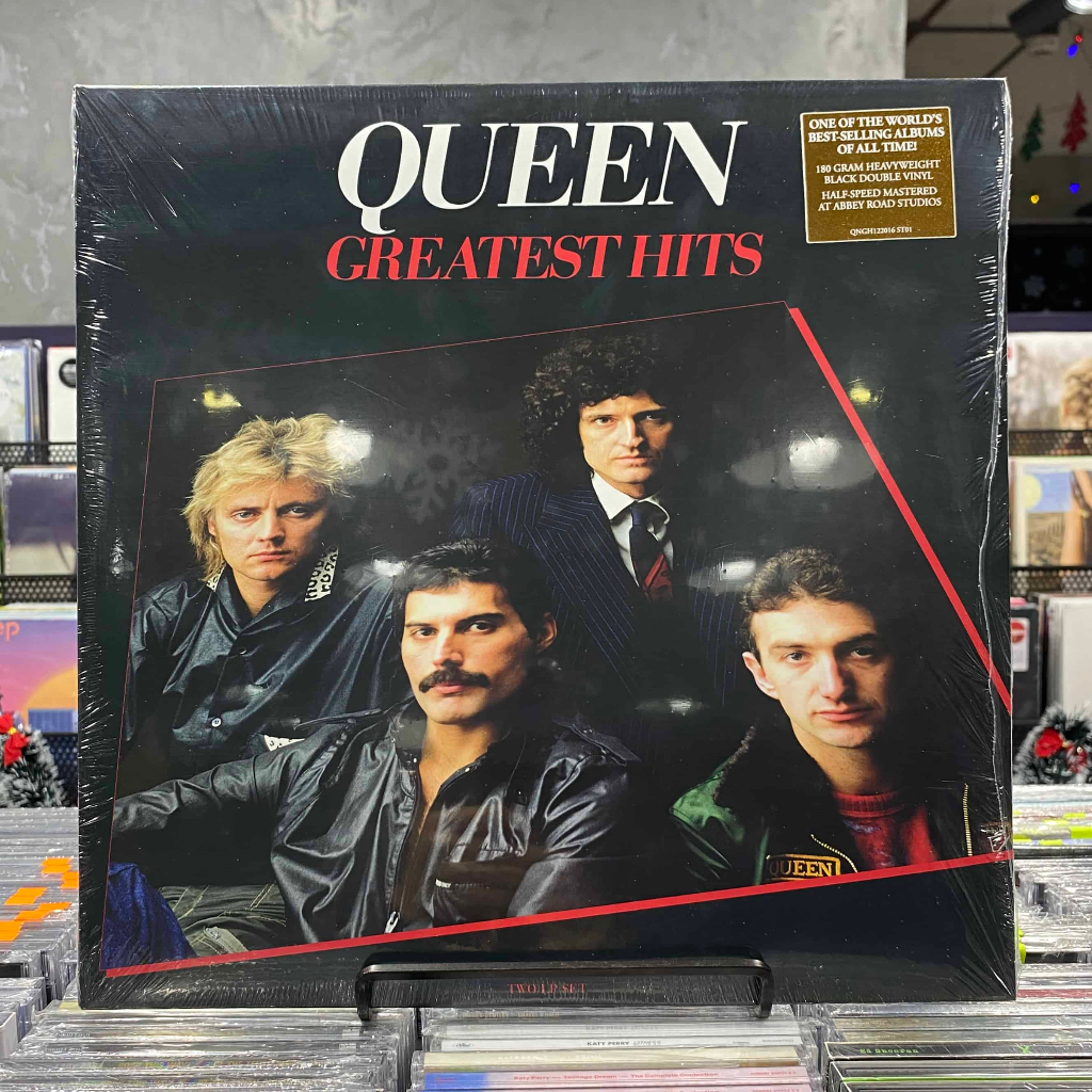 QUEEN Greatest Hits Remastered Black 2LP Vinyl | Shopee Philippines
