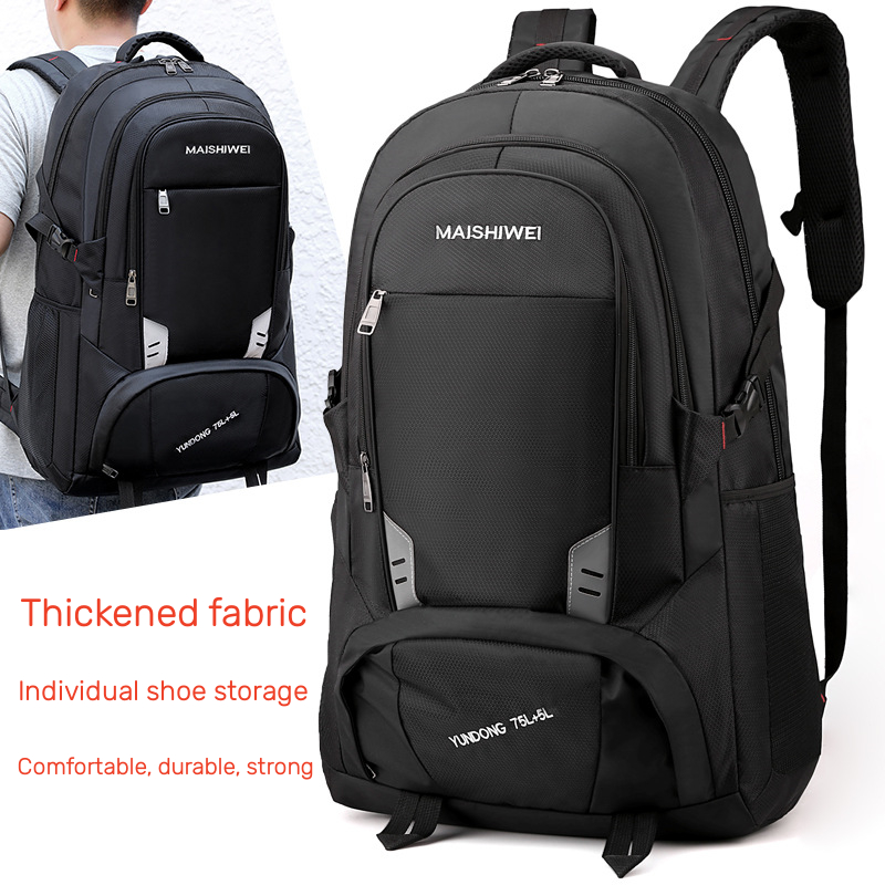 Hiking Backpack 88L Waterproof Outdoor Sport Camping Bag Travel ...