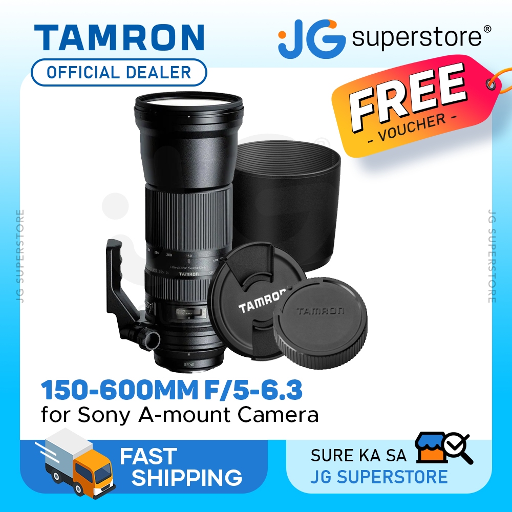 Tamron A011 SP 150-600mm f/5-6.3 Di USD Lens for Sony | Shopee Philippines