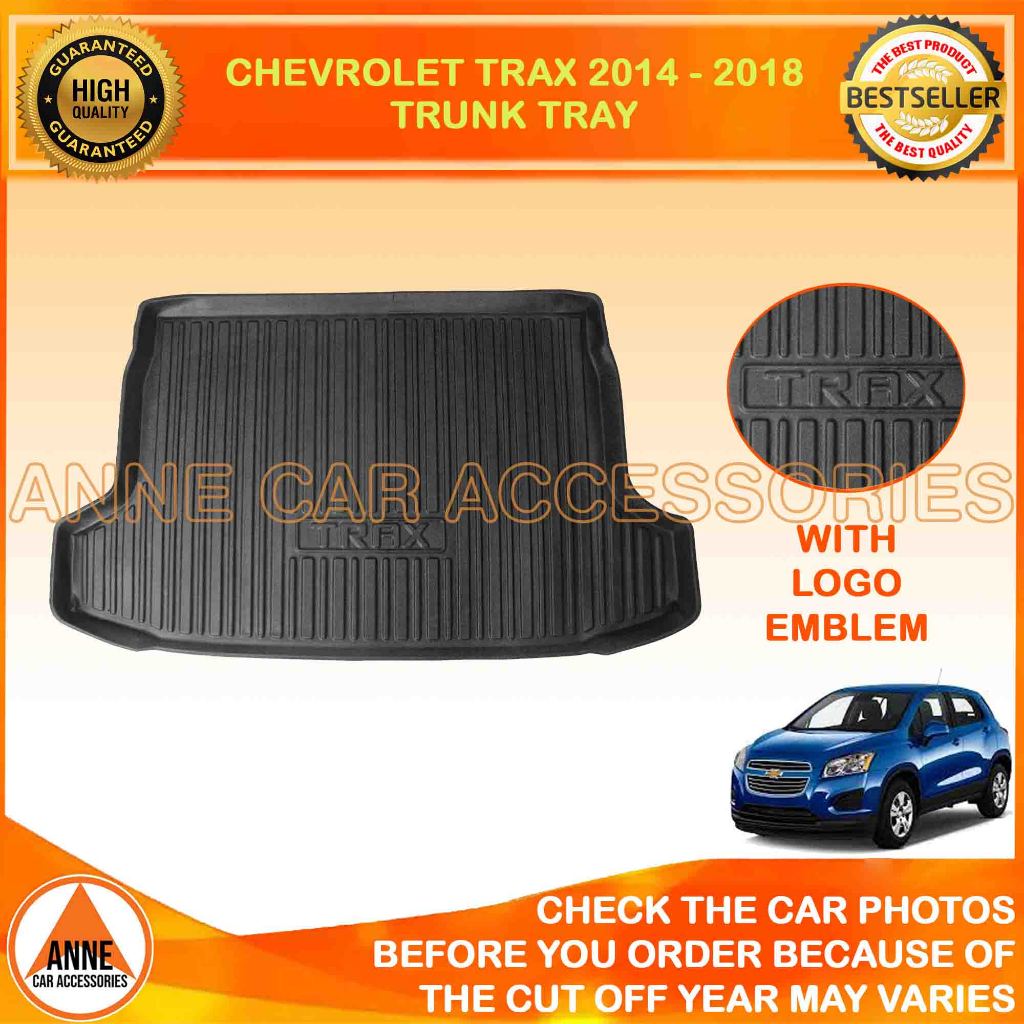 Chevrolet Trax 2016 - Onwards Model Trunk Tray / Cargo Trunk Tray ...