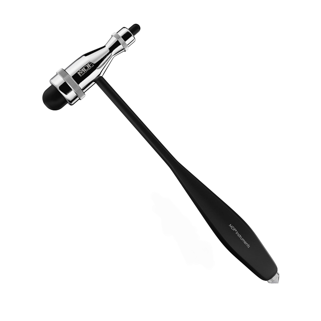 MDF Instruments, Tromner Neurological Reflex Hammer MDF555P-11 (Black ...
