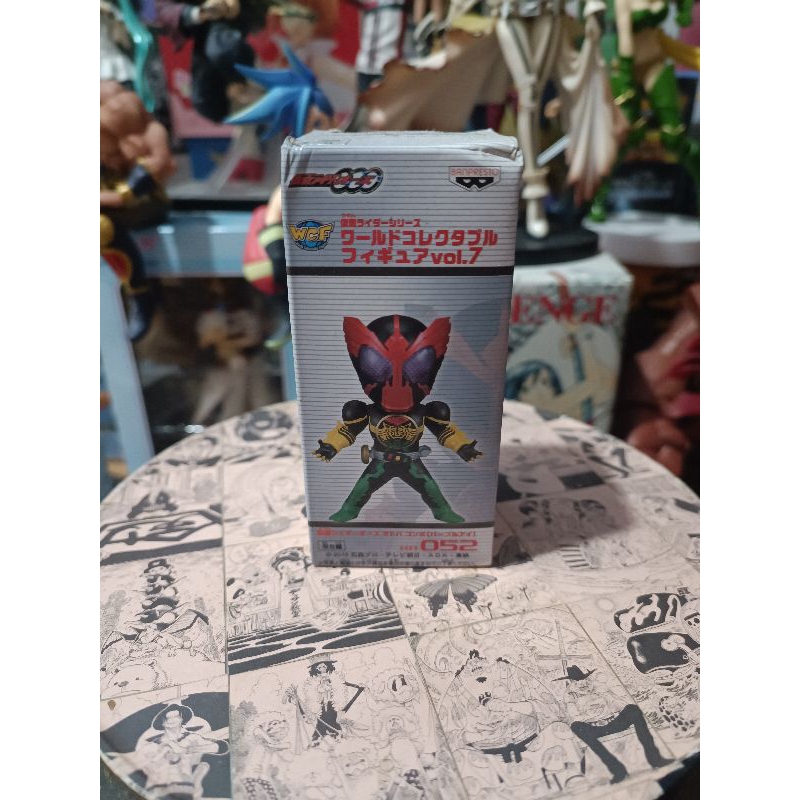 Authentic Kamen Rider OOO of Kamen Rider OOO WCF World Collectable ...
