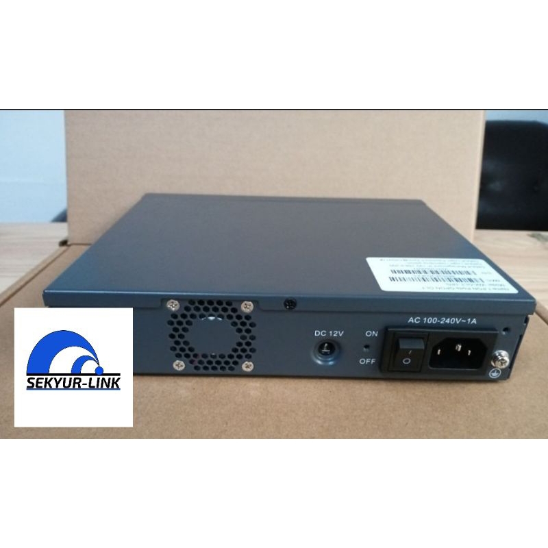 VSOL 1PON GPON , Single AC with FAN +9dbm output | Shopee Philippines