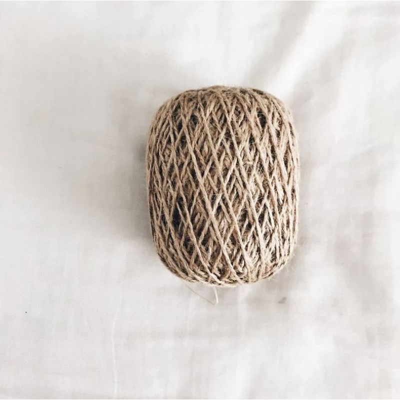 150 yards Jute String, Rope for Gift Wrapping and Tags (2Ply) Jute ...
