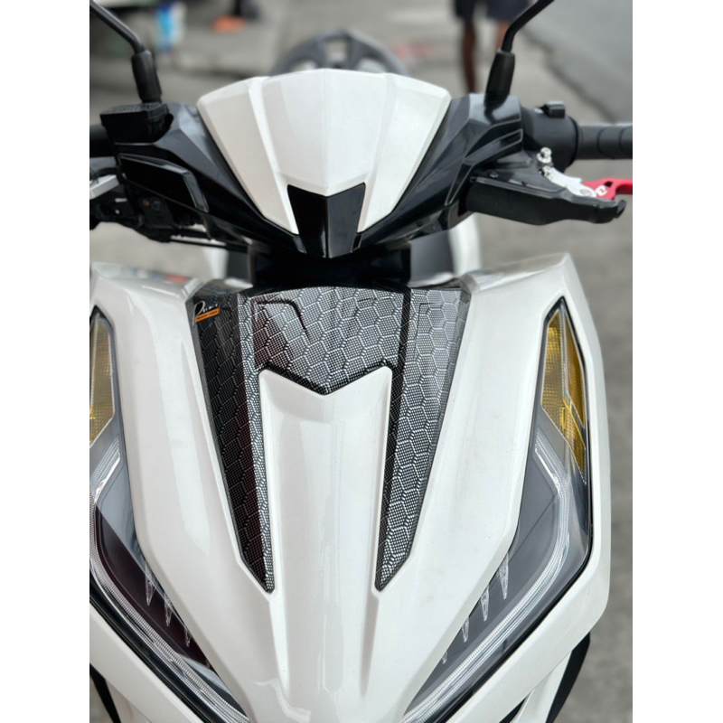 New Honda Click V3 M front top cover honeycomb (Fit to Click V3 125i ...