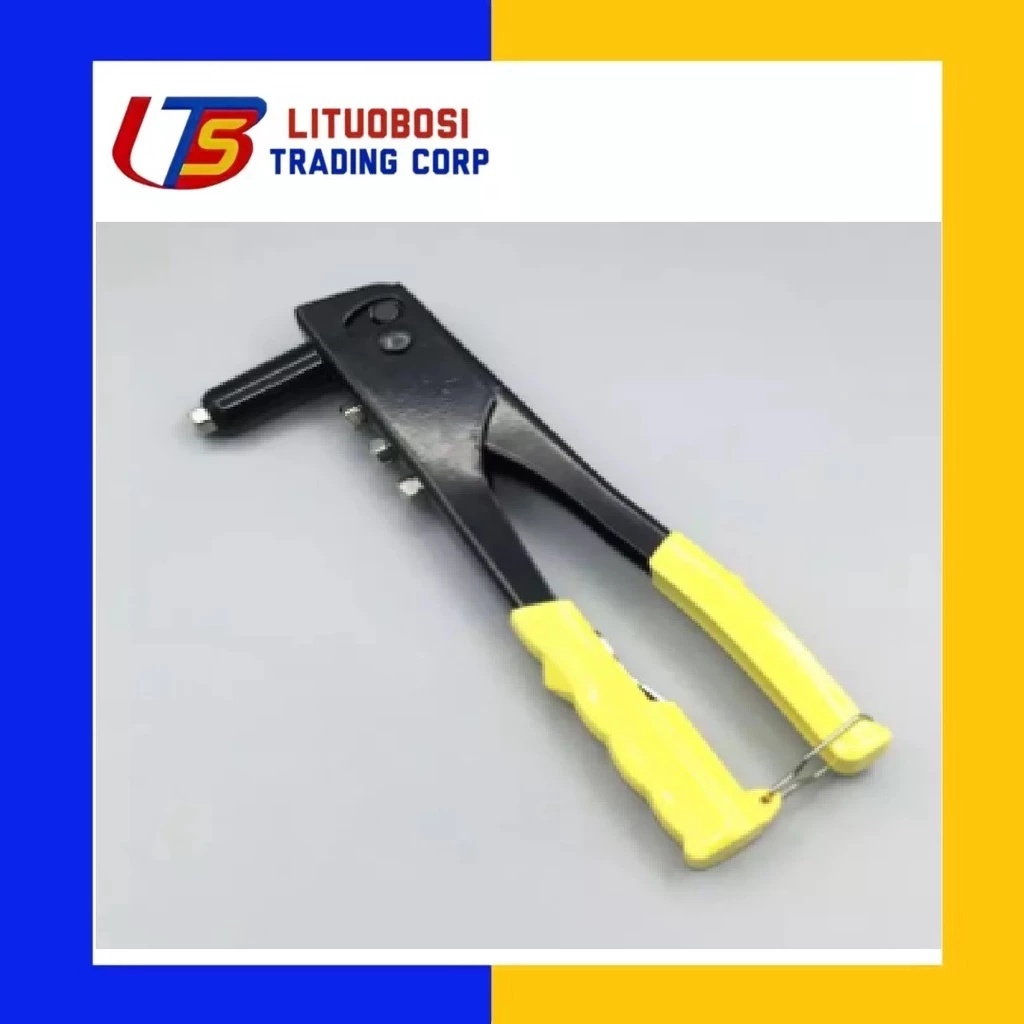 Heavy Duty Hand Riveter 10.5" HR104 *WINLAND* | Shopee Philippines