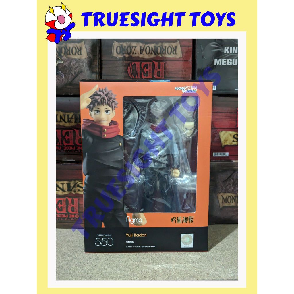 Figma 550 Jujutsu Kaisen Yuji Itadori | Shopee Philippines