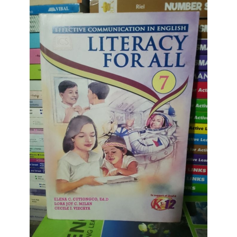 Effective Communication in English LITERACY FOR ALL grade 7 (brandnew ...