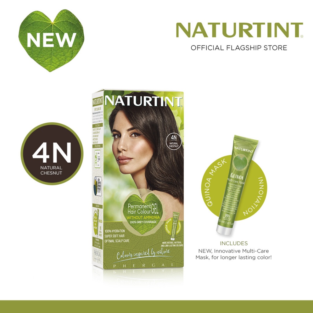 NEW Naturtint Hair Color 4N Natural Chestnut | Shopee Philippines