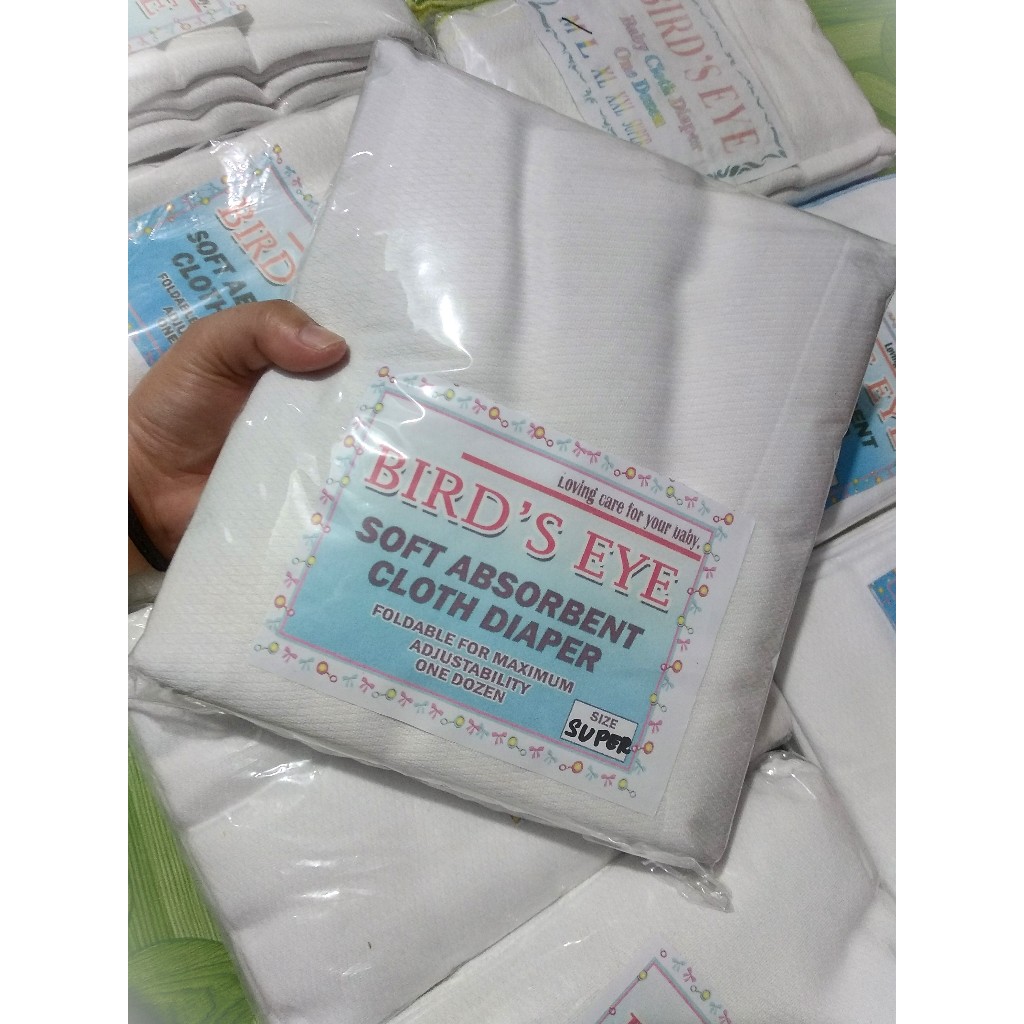 Birds Eye Lampin / Cloth Diaper Birdseye for Newborn Infant Babies ...