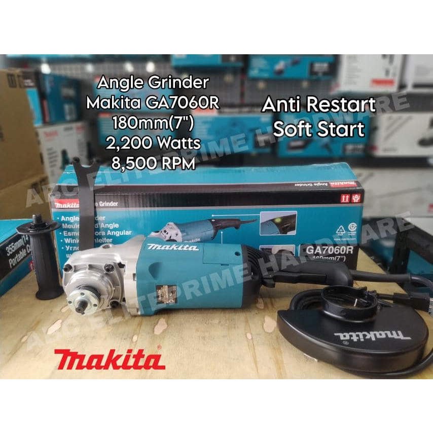 Makita GA7060 Angle Grinder 180mm (7") | Shopee Philippines