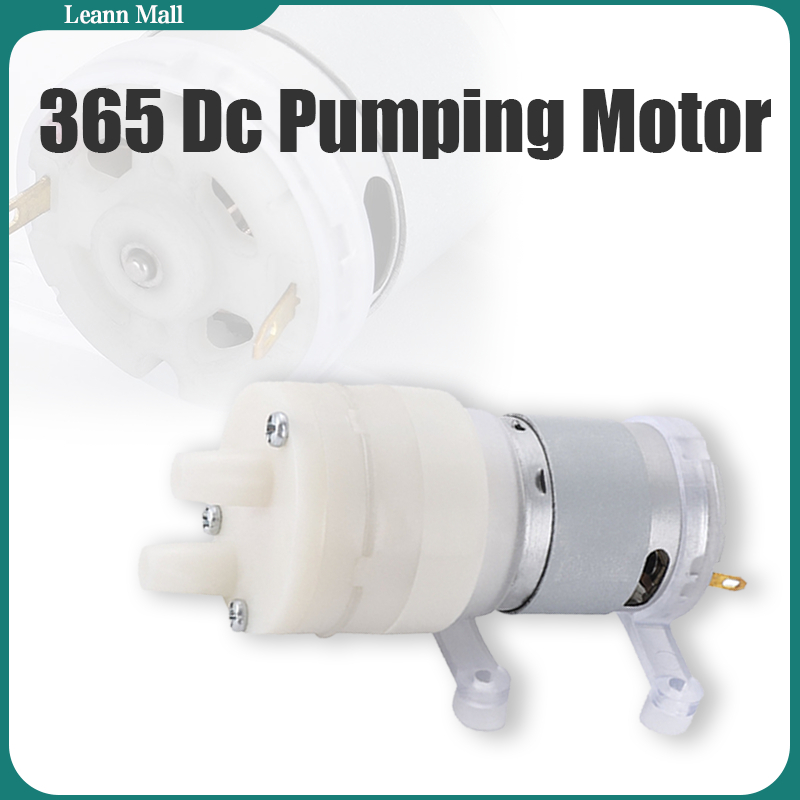 365 12V Dc Pumping Motor Mini Water Pump Machine Miniature Self-Priming ...