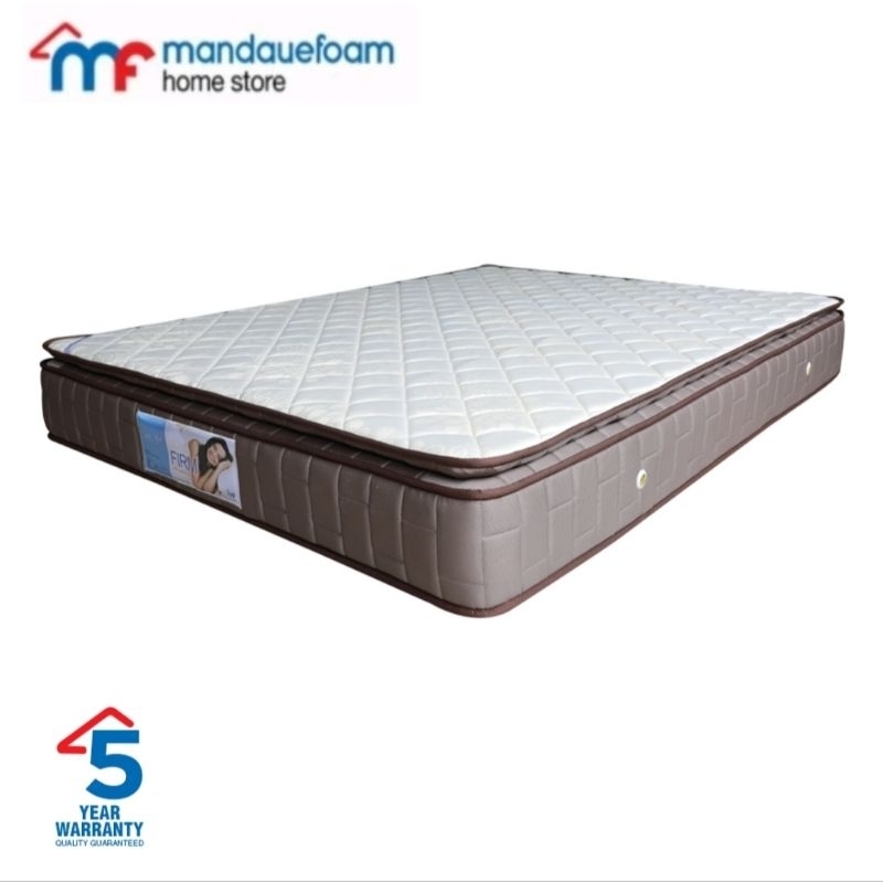 Mandaue Foam Gala Firm Spring Mattress with built in Topper 10inch ...