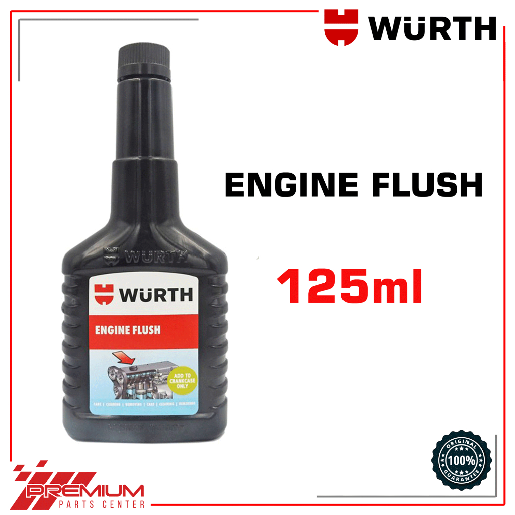 Wurth Engine Flush And Cleaner 125ml | Shopee Philippines
