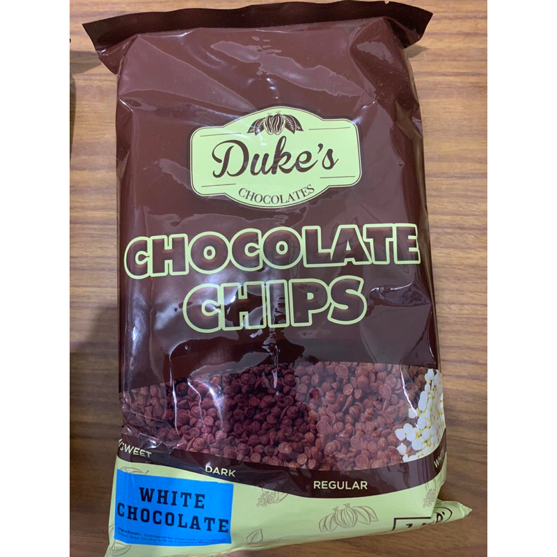Dukes Chocolate chips 1kilo | Shopee Philippines