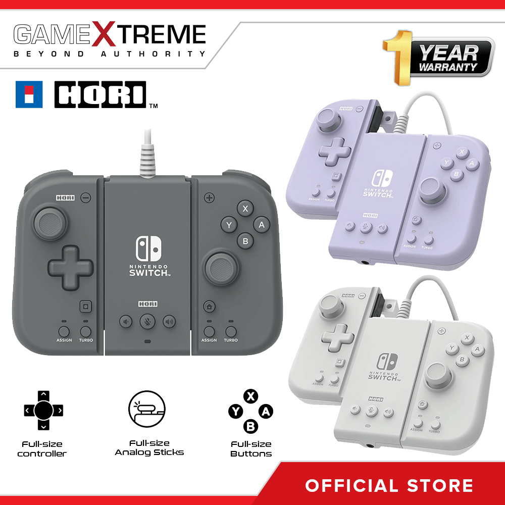 Hori Split Pad Compact Attachment Set for Nintendo Switch/OLED | Shopee ...