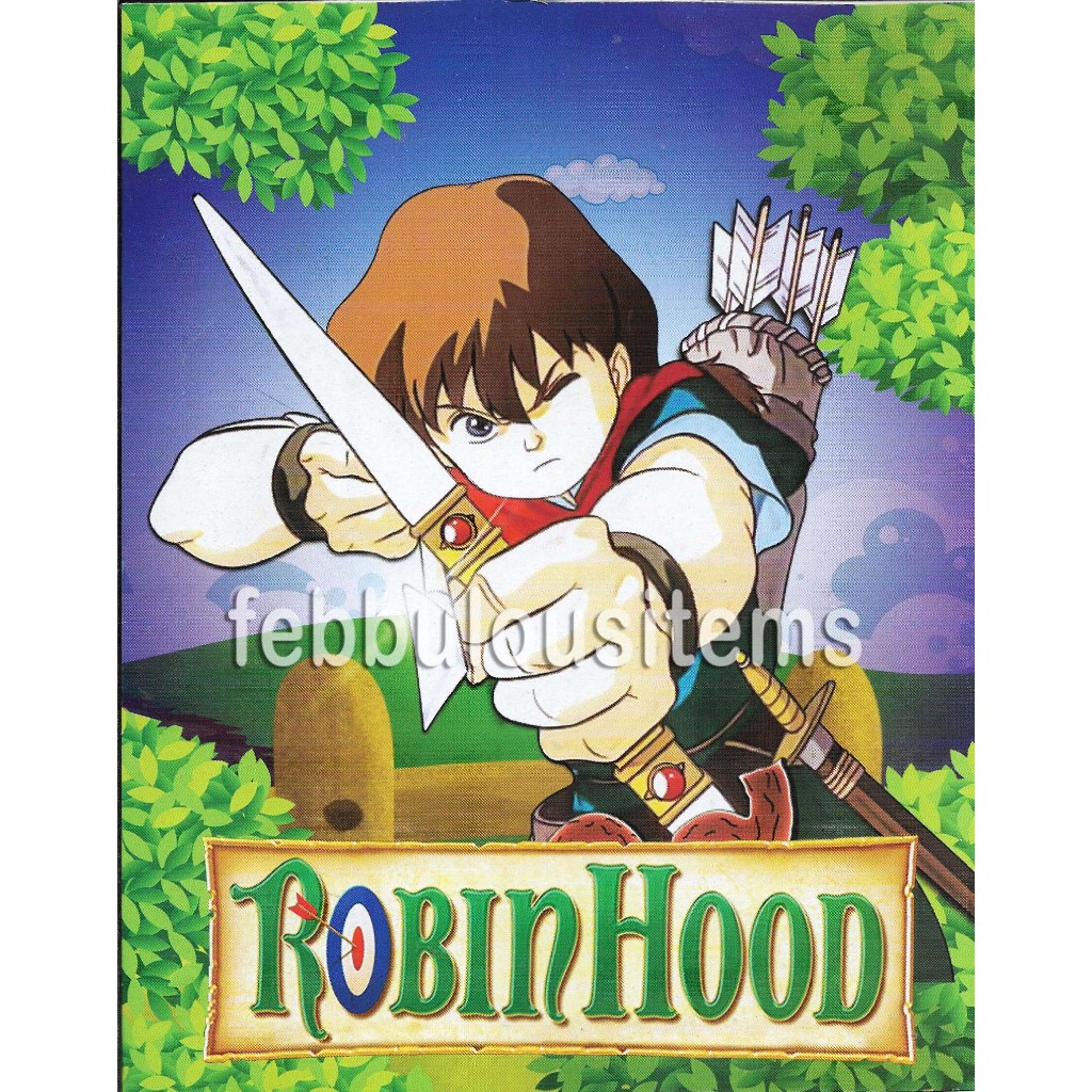 Story Book / Coloring Book English Tagalog ( Robinhood ) | Shopee ...