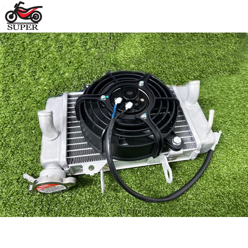 ATAKA Original Radiator Assy For YAMAHA Sniper 150 330ML | Shopee ...