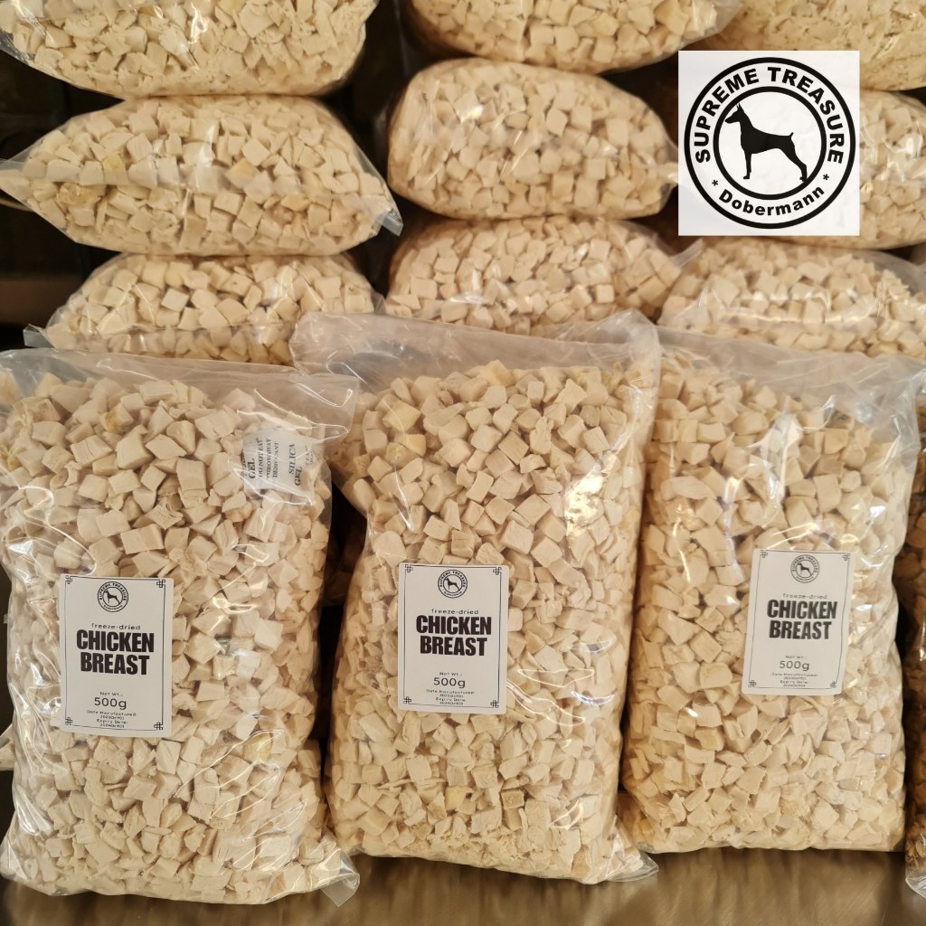 FREEZE DRIED RAW BEEF LUNG LIVER CHICKEN DUCK BREAST TRAINING TREATS ...